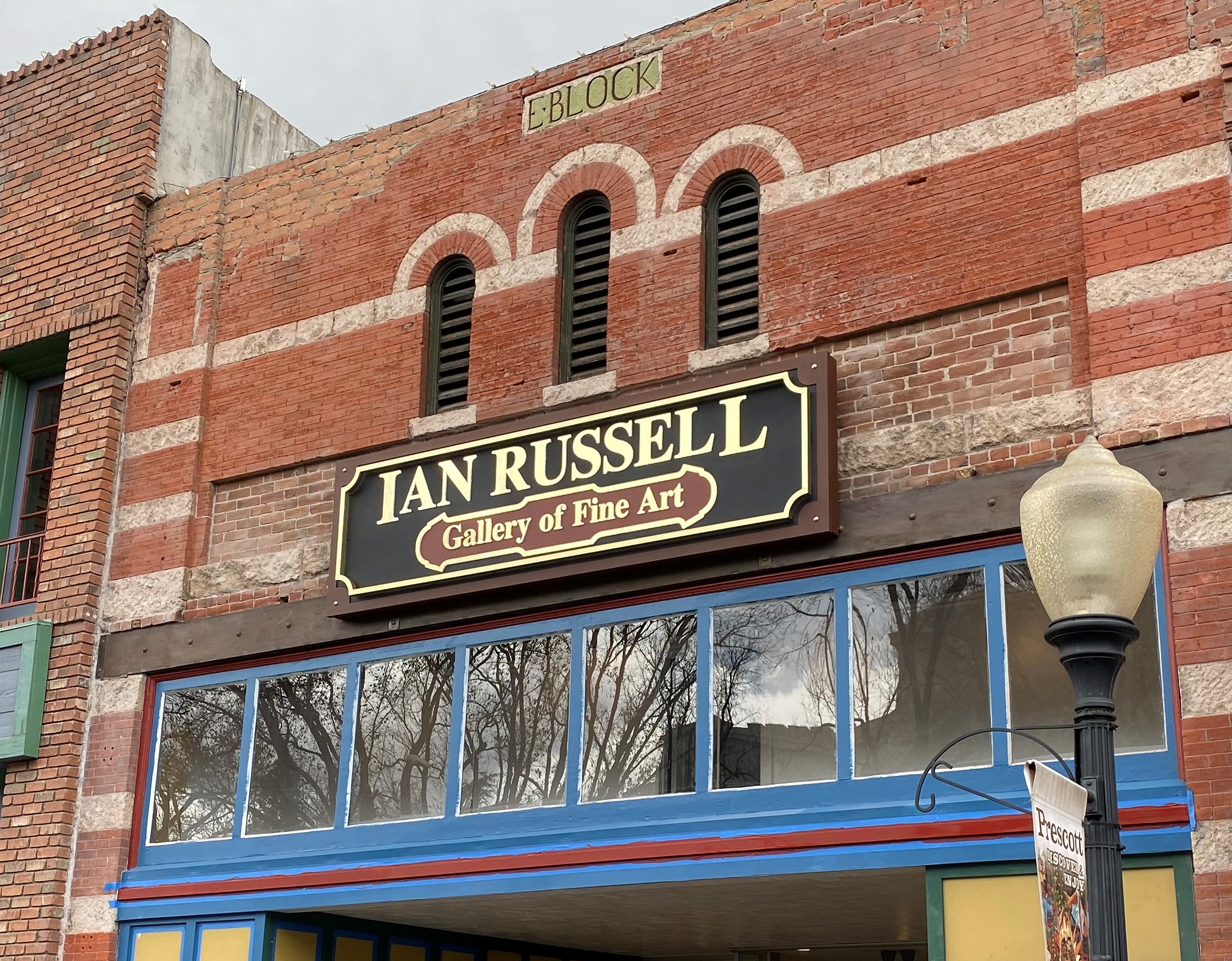 Building ID signs - A&B Sign Co.